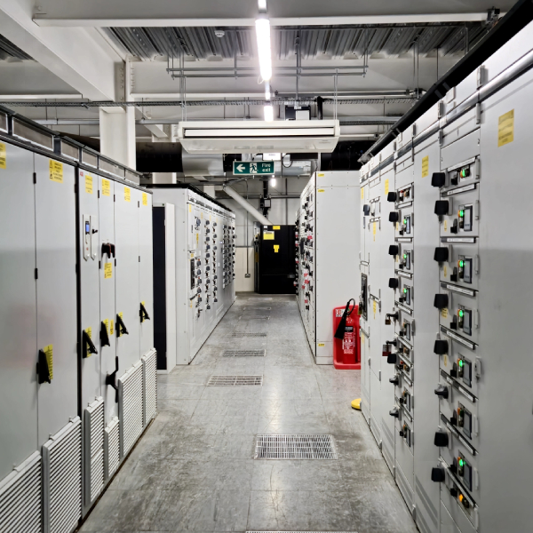 LV Switchroom HVAC – The Align Group