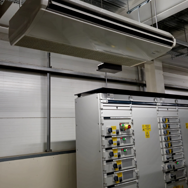 LV Switchroom HVAC – The Align Group