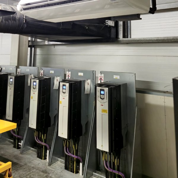 LV Switchroom HVAC – The Align Group